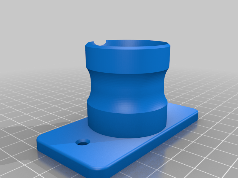 Free 3D file Fanatec Steering Wheel Wall Mount - Quick Release - QR1 ...