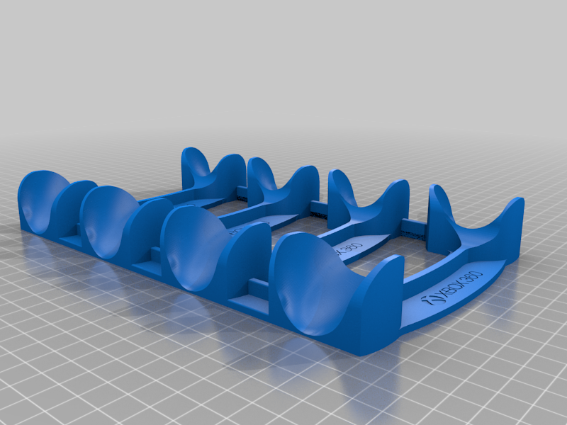 Free 3D file Xbox 360 Controller Stand - Quad 🎮・3D print design to ...