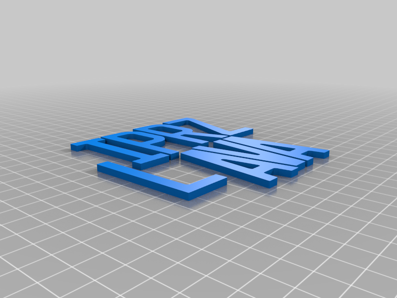 Free 3D file Ready Player One Parzival License Plate 🚩・3D print design ...