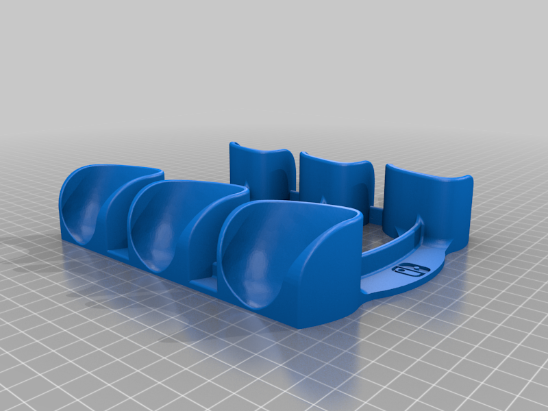 Free 3D file Nintendo Switch Pro Controller Stand - 3x Controller 🎮・3D ...