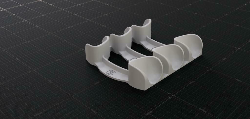 Archivo 3D gratuito Nintendo Switch Pro Controller Stand - 3x ...