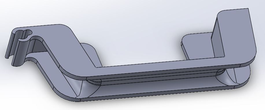 Free 3D file Starlink router, power brick wall brackets 🧱・3D print ...