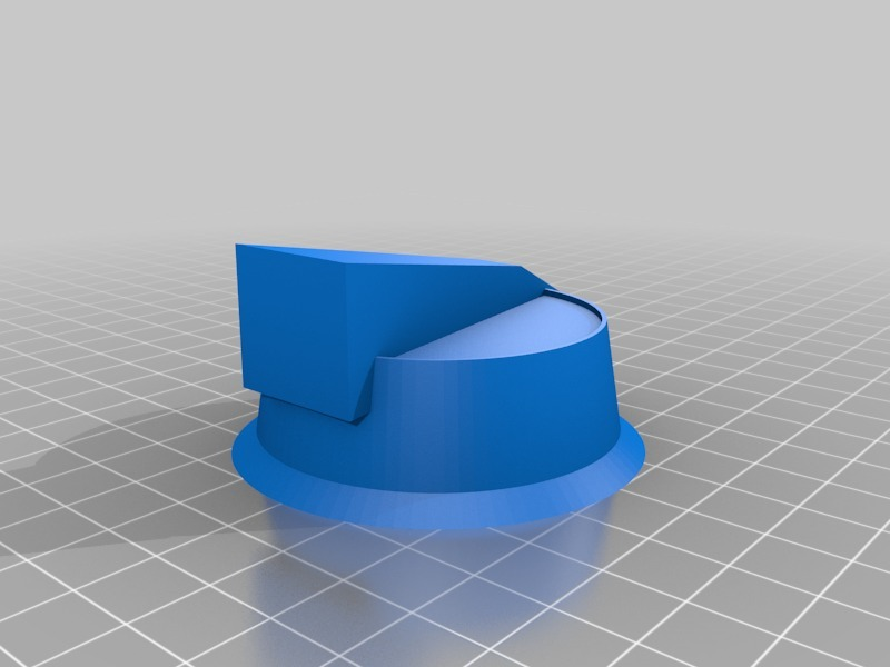 Free 3D file Knob Caravan/Tent Heater・3D printer design to download・Cults