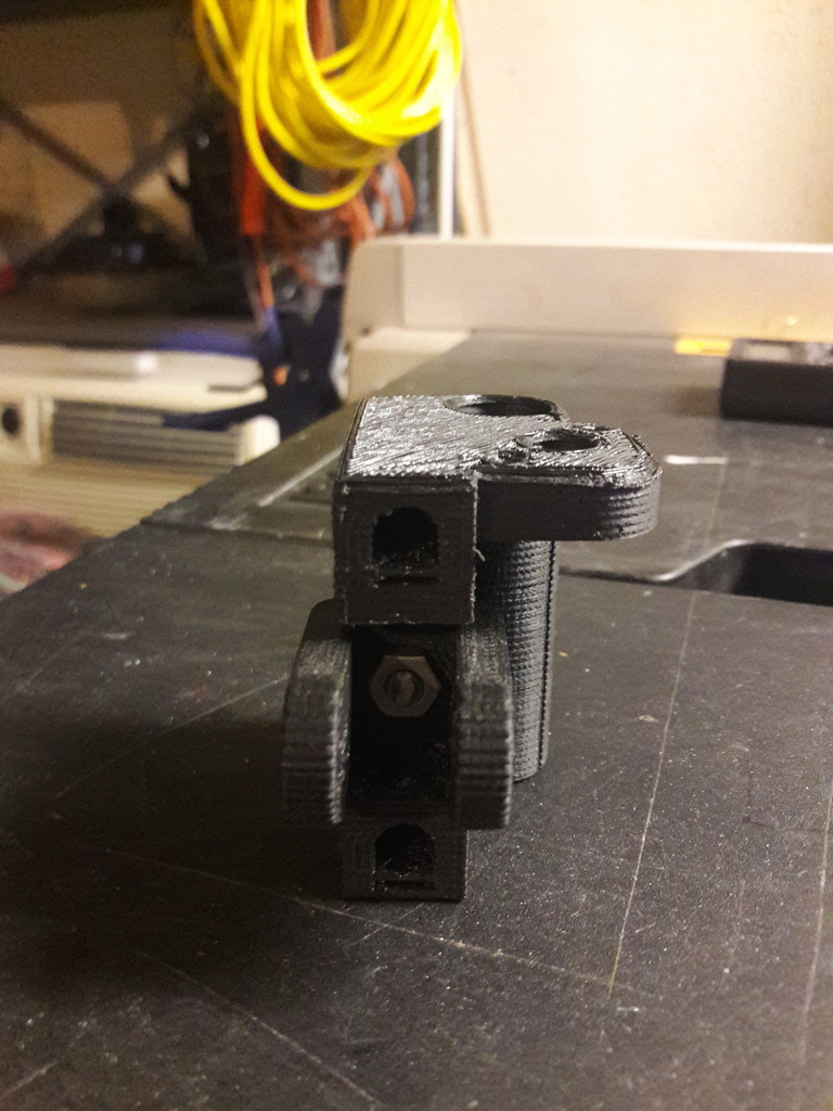 Archivo 3D gratis Tensor de correa del eje X Prusa-i3 3DP-11・Modelo ...