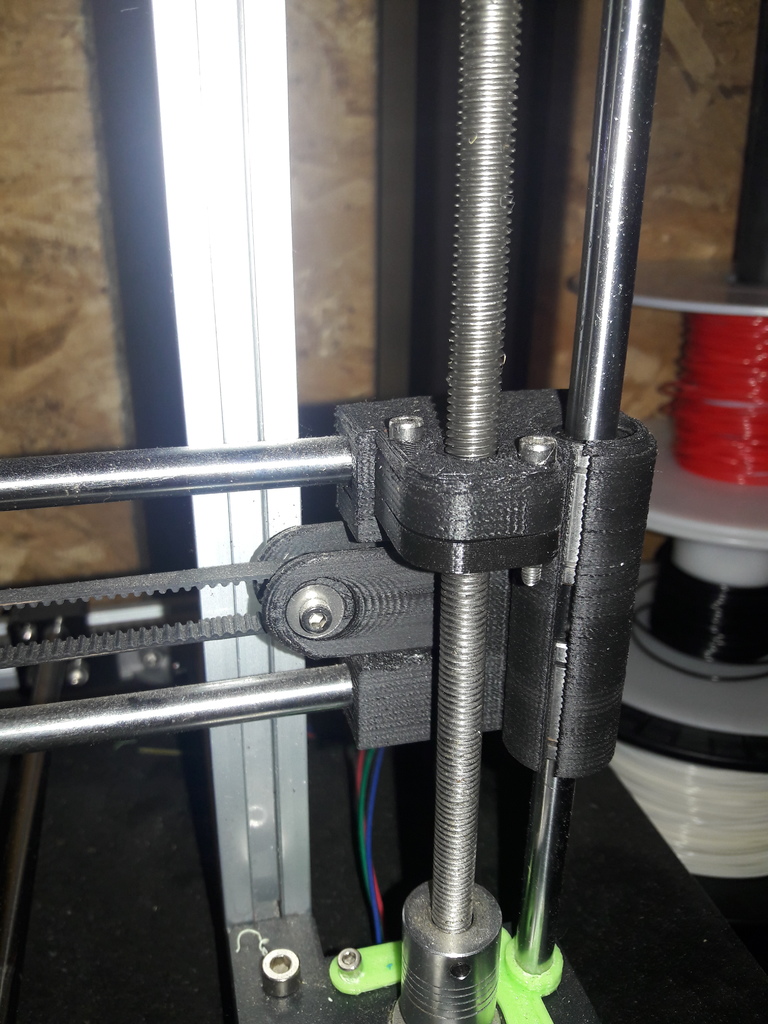 Archivo 3D gratis Tensor de correa del eje X Prusa-i3 3DP-11・Modelo ...