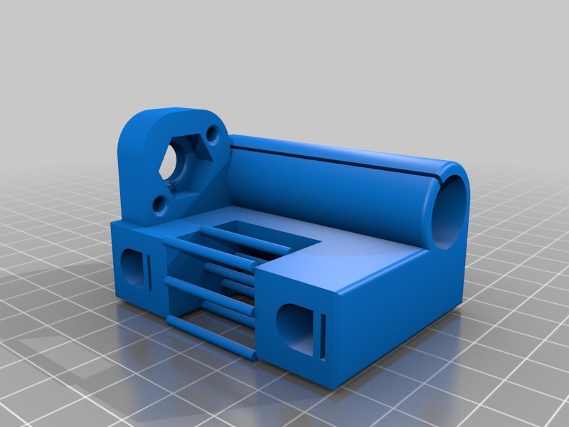 Archivo 3D gratis Tensor de correa del eje X Prusa-i3 3DP-11・Modelo ...
