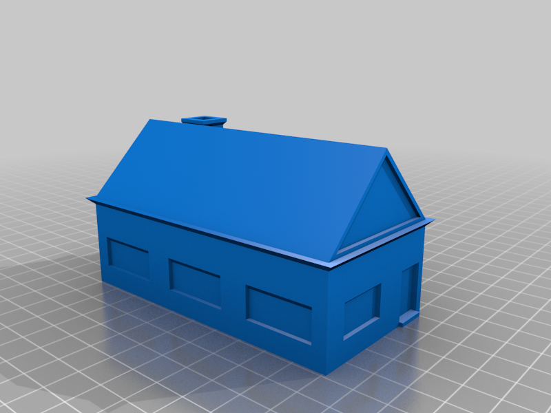 Free STL file Little House 🏠・3D printable object to download・Cults