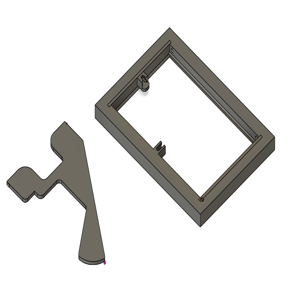 Free 3D file Photo Frame 10/15 cm・3D printer model to download・Cults