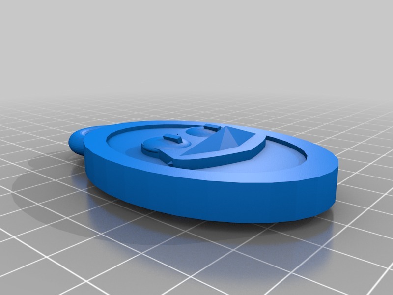 Free 3D file frog head pendant・3D print design to download・Cults