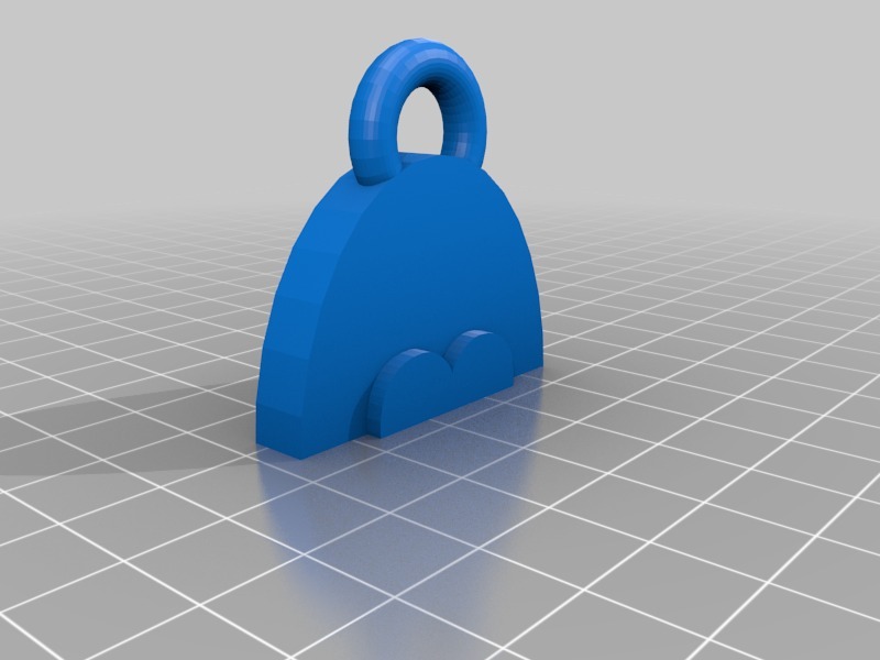 Free 3D file frog head pendant・3D print design to download・Cults