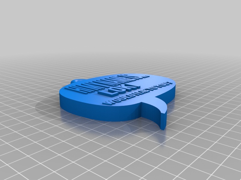 Free 3D file loki name tag pendant・Template to download and 3D print・Cults