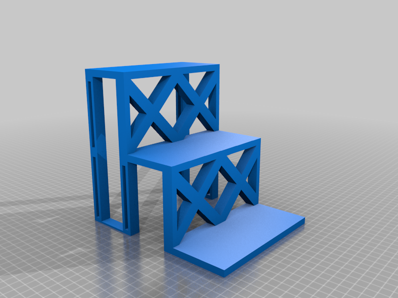 Free 3D file Funko Pop Figure Tiered Stand 🧸・3D print object to ...