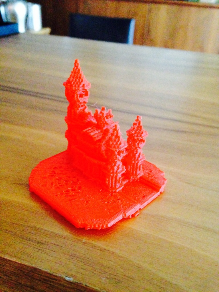 Free 3D file Minecraft castle from our medieval server・3D printer ...