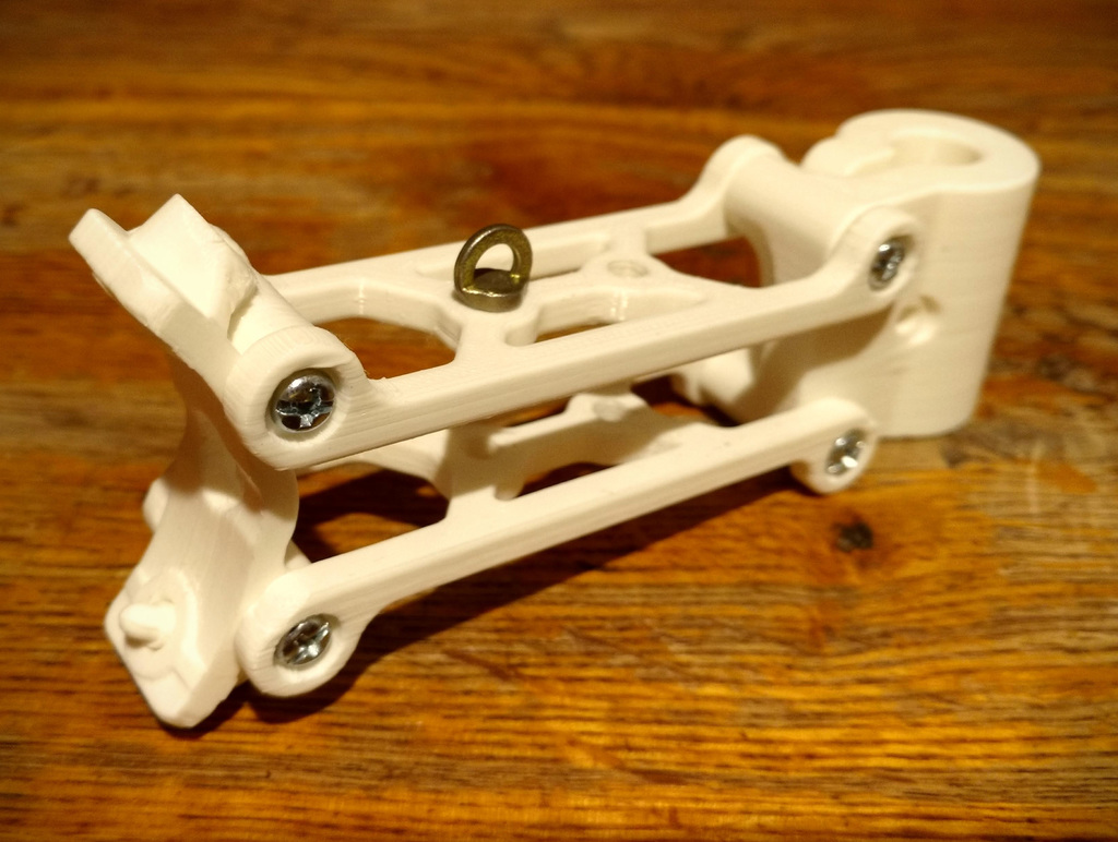 Free 3D file Deeper fishfinder boat holder v2 🛥️・3D printer model to ...