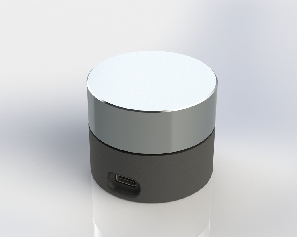 Free 3D file PC volume control knob 🎛️・3D print design to download・Cults