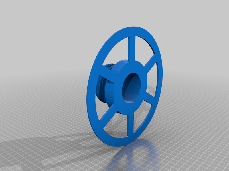Free 3D file Filament spool・3D printable model to download・Cults