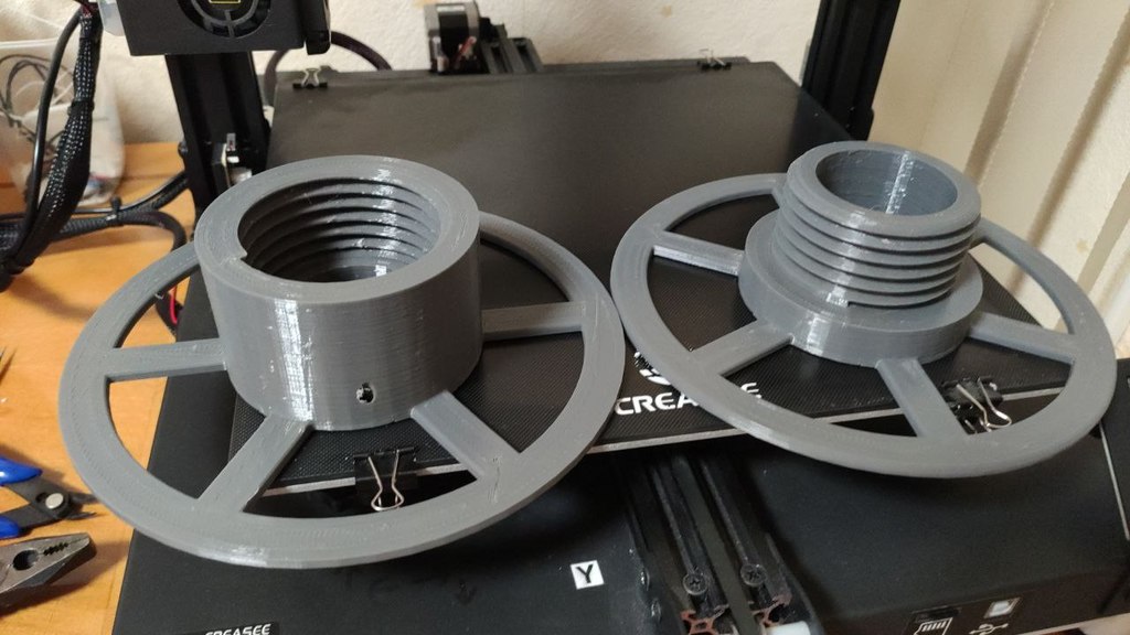 Free 3D file Filament spool・3D printable model to download・Cults