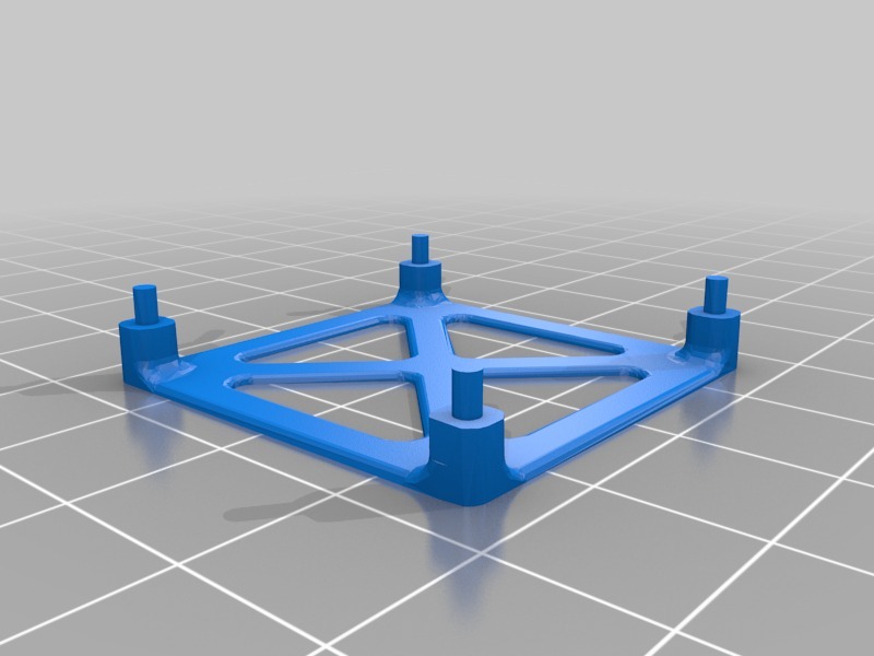 Free 3D file 30x30mm Power Distribution plate for dji pdb board・3D ...