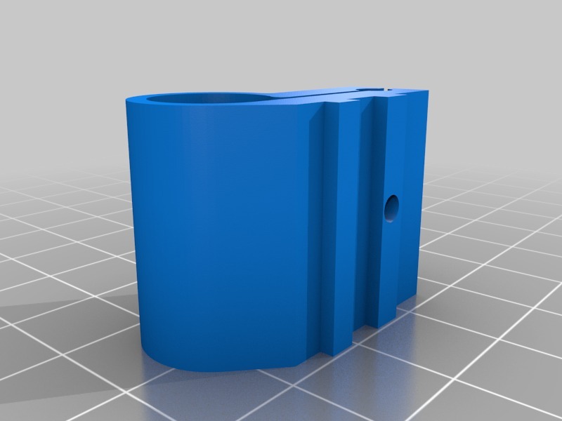 Fichier 3D gratuit Reach 3D Détecteur de proximité inductif Support ajustable .・Modèle pour ...