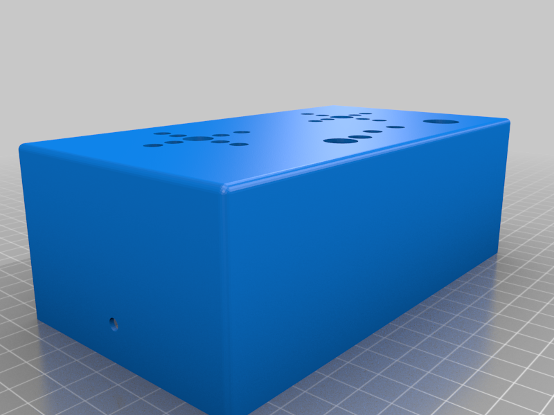 Free 3D file ESP32 -SI4735 TFT TOUCH CASE 🔧・3D print design to download ...