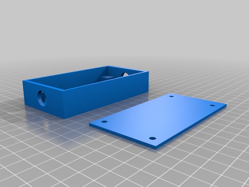 Free 3D file DDS Function generator power supply enclosure・3D print ...