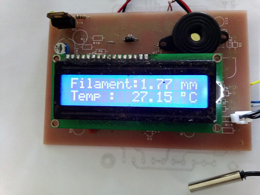 Free 3D file Filament Width Monitor・3D print design to download・Cults