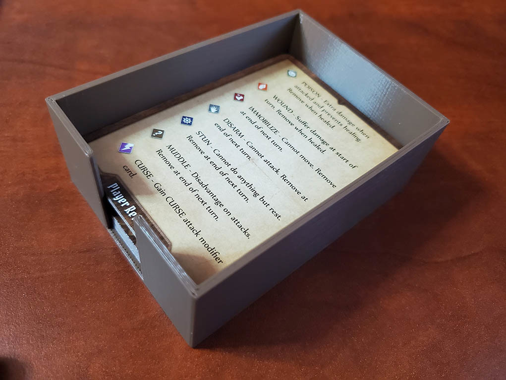 Free 3D file Gloomhaven player storage box・Model to download and 3D ...