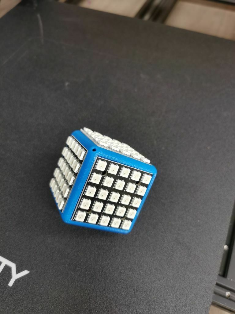 Free 3D file 5x5 RGB led Cube wifi controled・3D printing design to ...