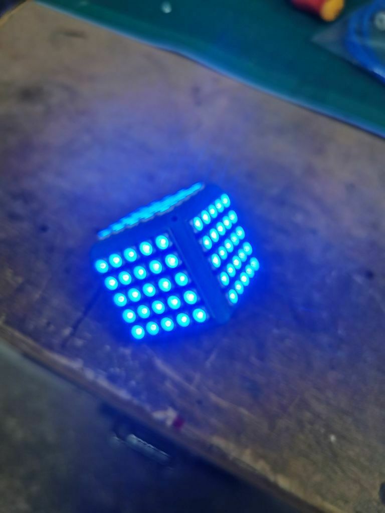 Free 3D file 5x5 RGB led Cube wifi controled・3D printing design to download・Cults