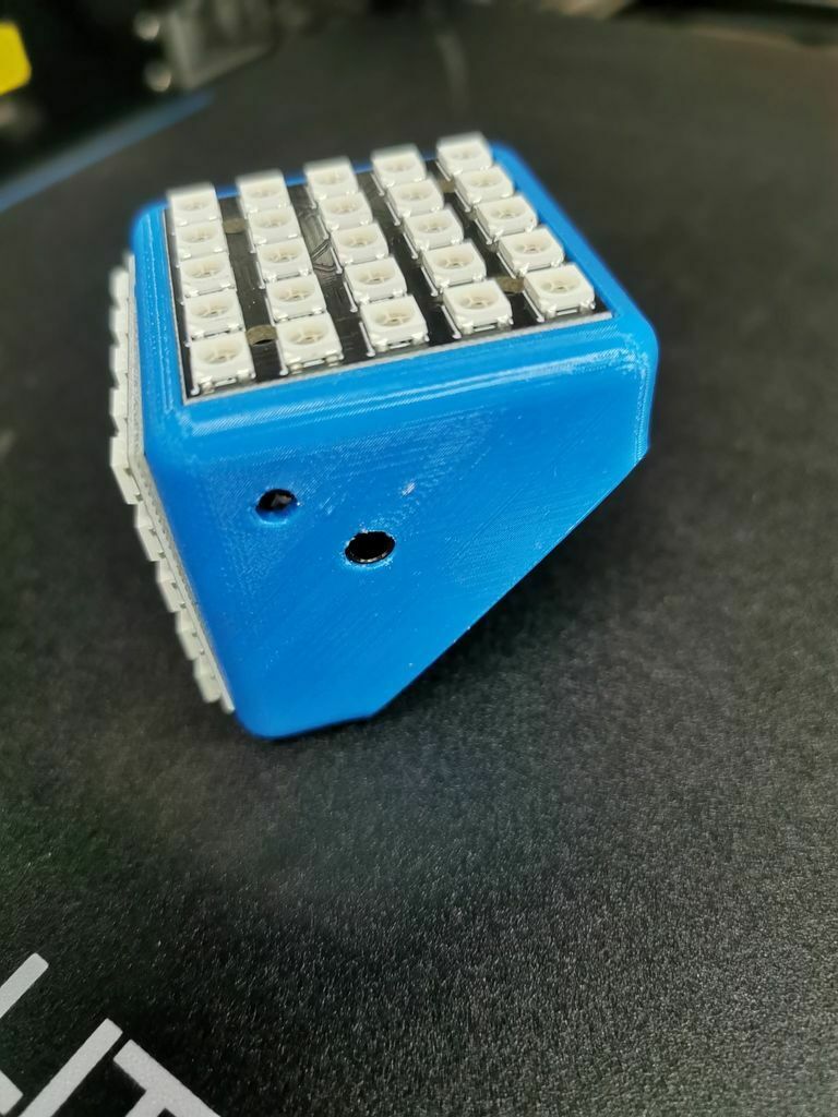 Free 3D file 5x5 RGB led Cube wifi controled・3D printing design to ...