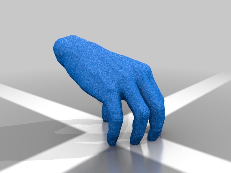Free 3D file Crawler Hand・3D printer model to download・Cults