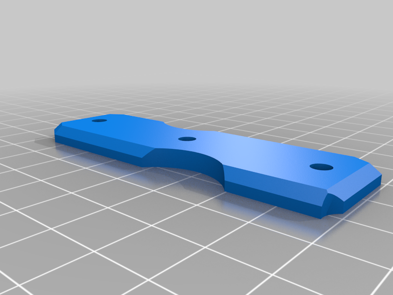 Free 3D file Key Organizer Plain 🔑・Template to download and 3D print・Cults