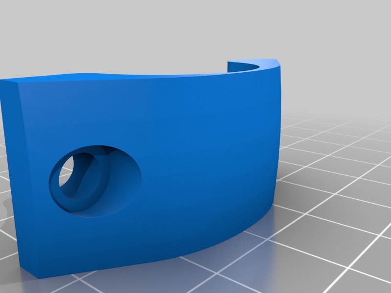 3D file Adjustable Scope Ring・3D printing model to download・Cults