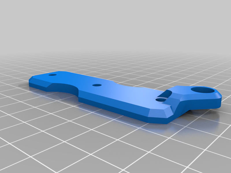 Free 3D file Key Organizer Plain 🔑・Template to download and 3D print・Cults