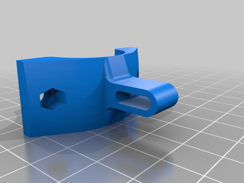 3D file Adjustable Scope Ring・3D printing model to download・Cults