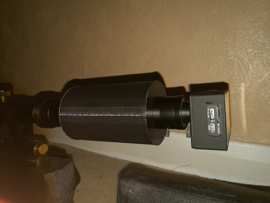 Free 3D file Scope Cam Adapter・3D printer design to download・Cults