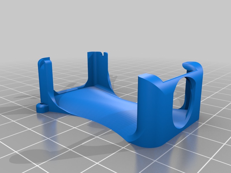 Free 3D file Mobius Mini Mount Lite・3D printable model to download・Cults