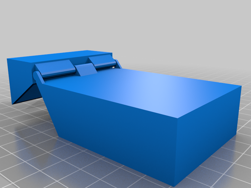 Free 3D file cigarette box・3D printing model to download・Cults