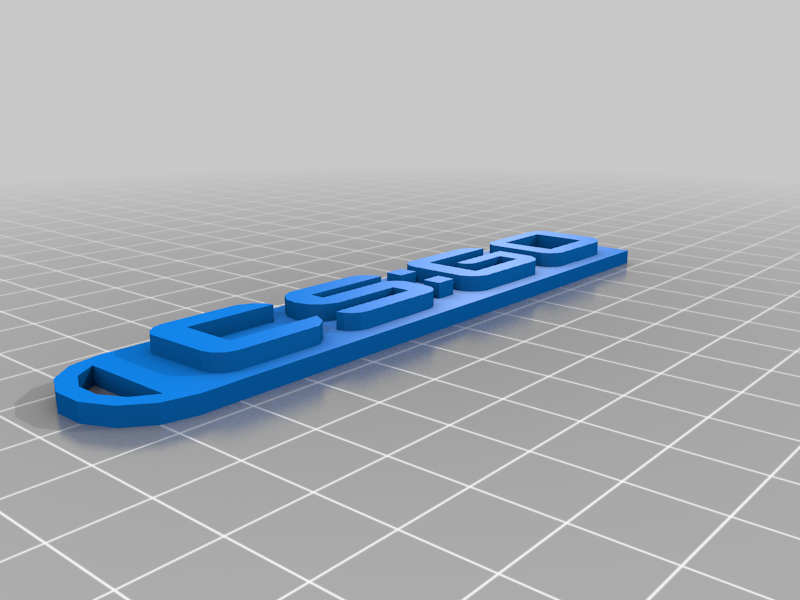 Free 3D file CSGO KEY RING SIGN・3D printing design to download・Cults