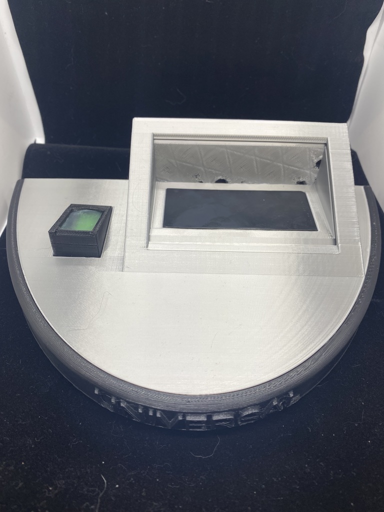 Free 3D file Universal Entrance Scanner 🧞‍♂️・3D print object to ...