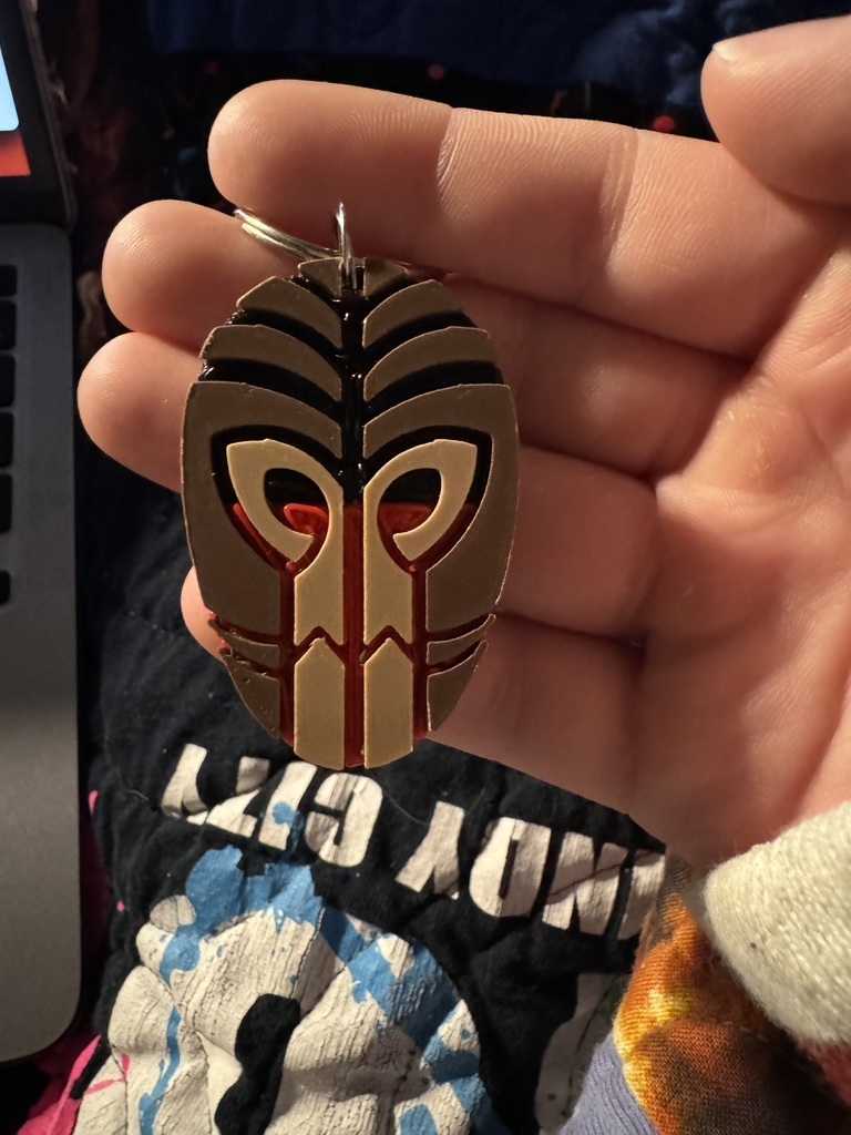 Free 3D file Shadow Man Talisman 👨・3D print object to download・Cults