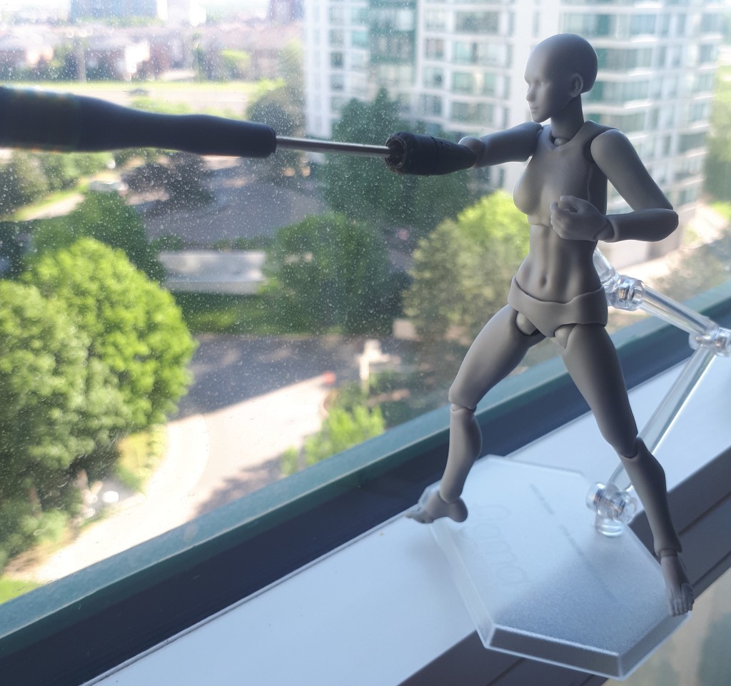 Free 3D file Mega Buster for Female Figma body archetype by Max Factory・3D printer design to ...