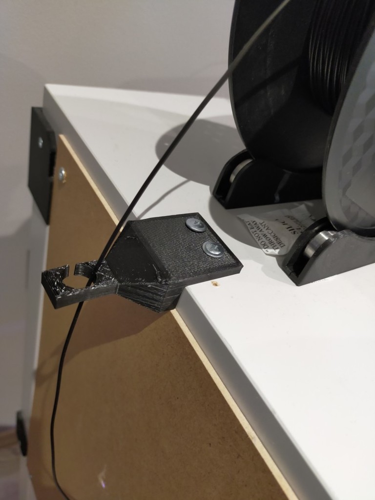 Fichier 3D gratuit Guide du filament Mini Lack Enclosure 🪢・Plan pour ...