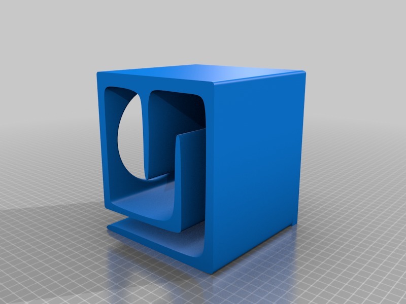 Fichier 3D gratuit Enceinte avec baffles pour haut-parleur de 4 pouces ...