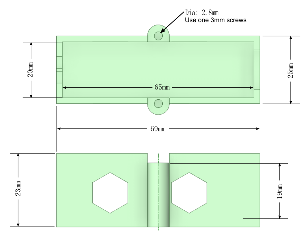 Free 3D file 2 USB Port DC-DC Power Converter Case・3D printing idea to ...