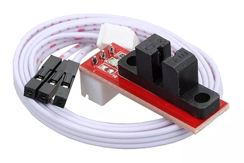 Free 3D file Optical filament sensor for transparent tube・3D printer model to download・Cults