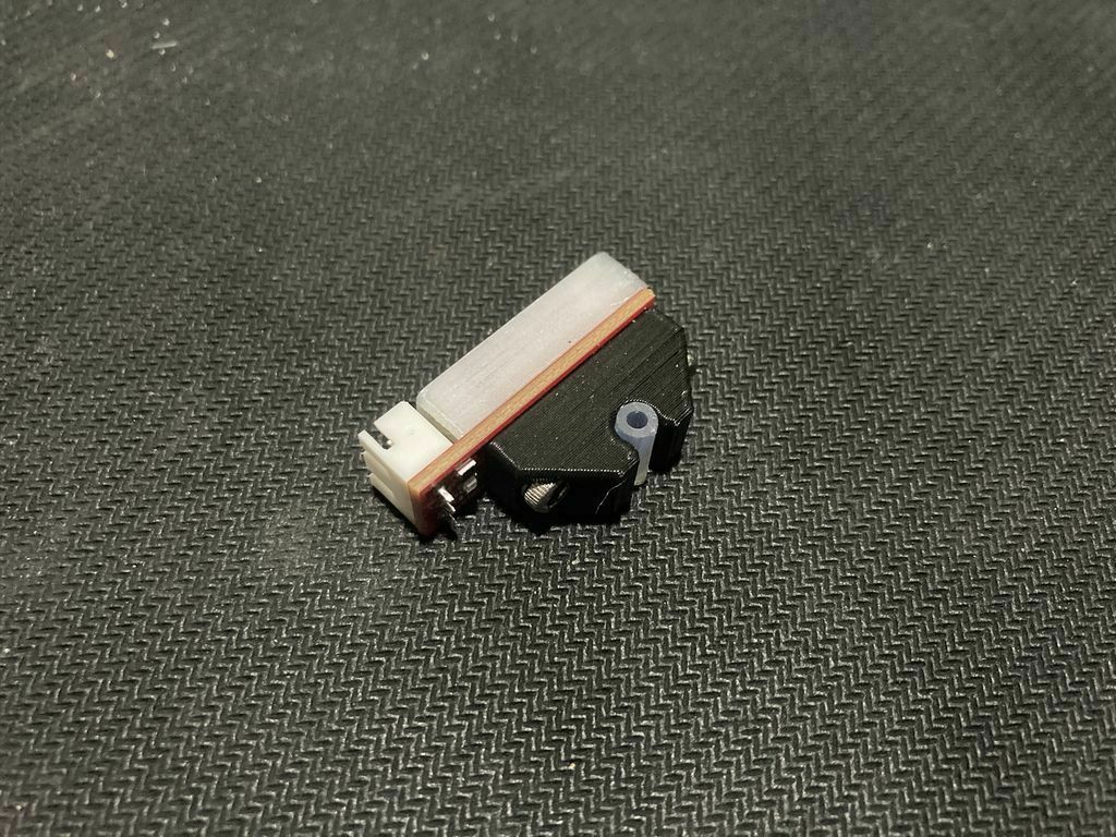 Free 3D file Optical filament sensor for transparent tube・3D printer ...