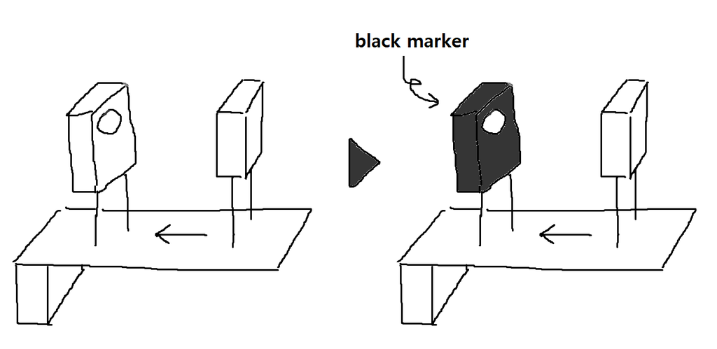 Free 3D file Optical filament sensor for transparent tube・3D printer ...