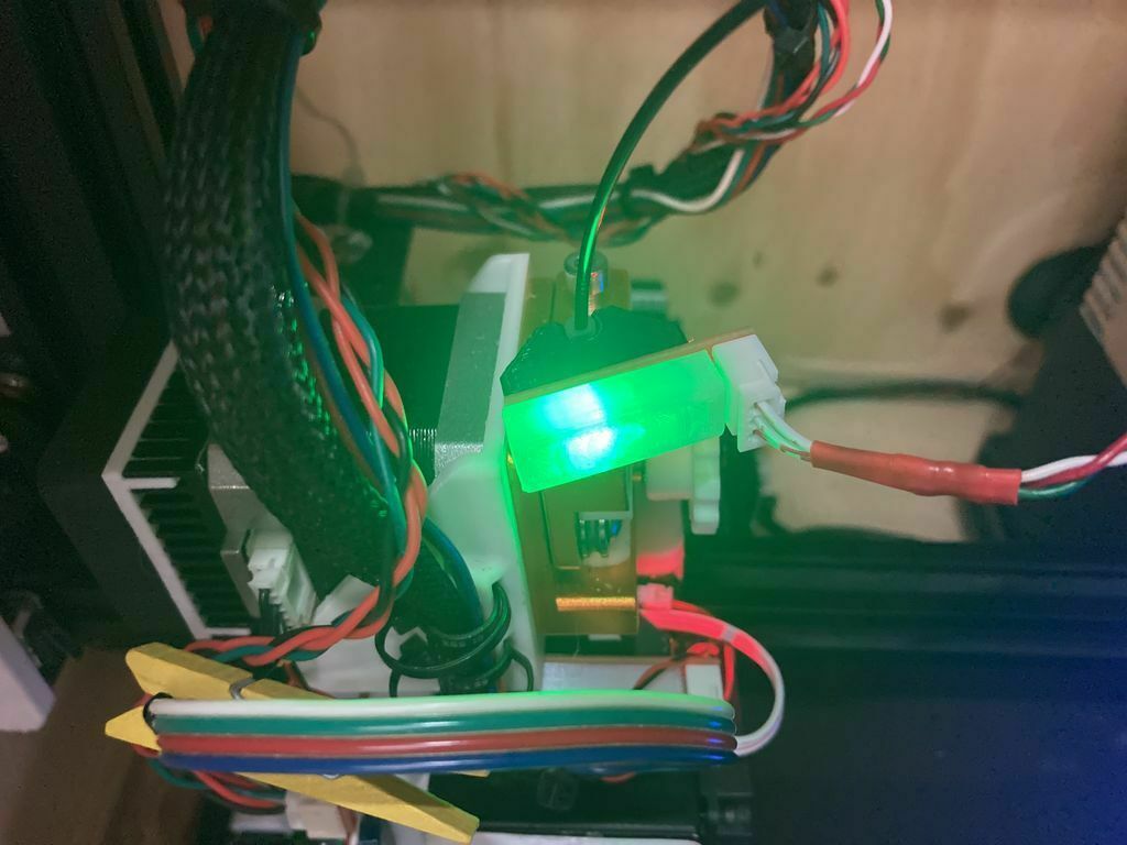 Free 3D file Optical filament sensor for transparent tube・3D printer ...