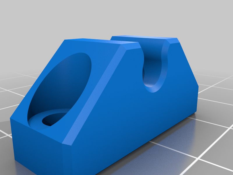 Free 3D file Optical filament sensor for transparent tube・3D printer ...